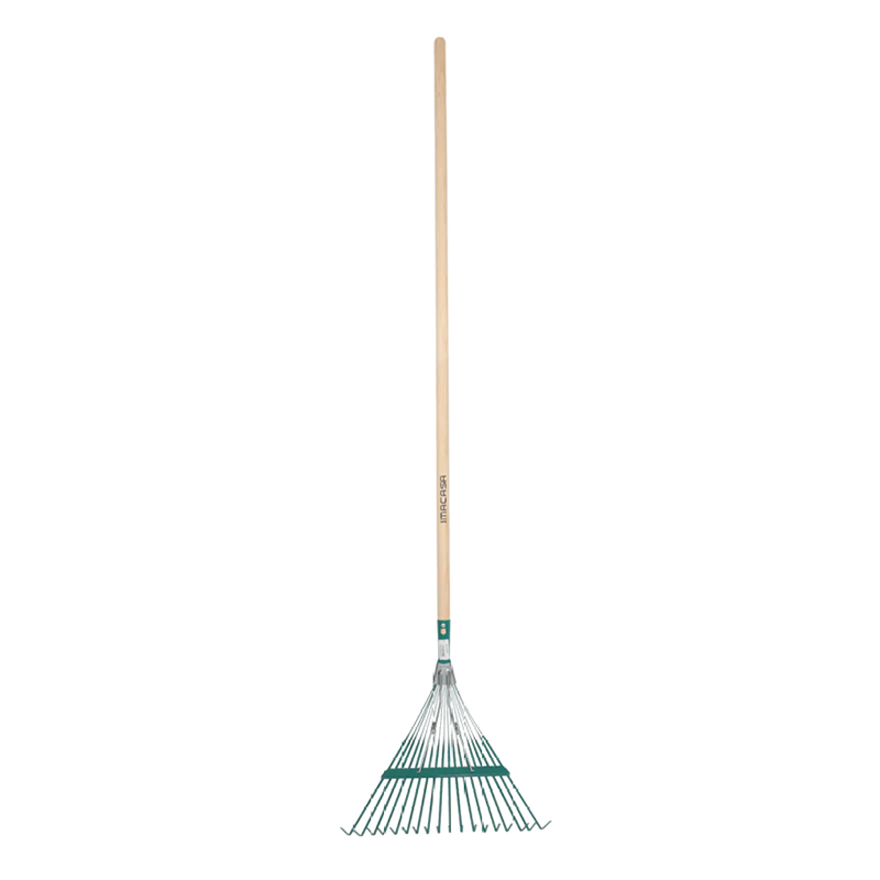 Imacasa - 48" Wood Leaf Rake Econo | La Noria Irrigation Supply