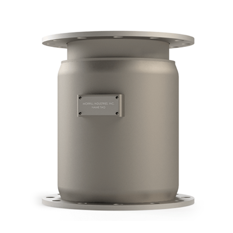 Morrill® Industries - Galvanized Flanged Check Valve | La Noria ...