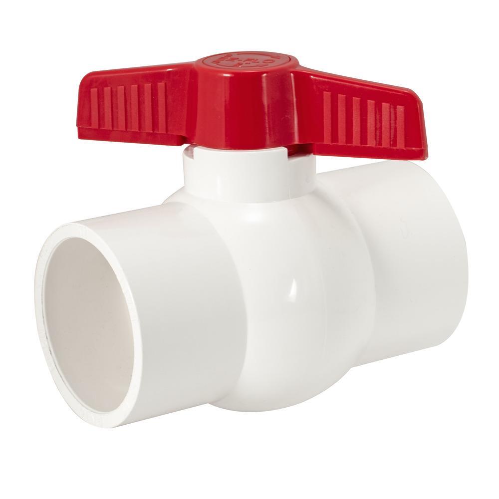 Soval - Schedule 40 Red Ball Valve | La Noria Irrigation Supply