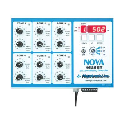 Phytotronics, Inc® - NOVA 1626ET 6 Zone Controller | La Noria ...